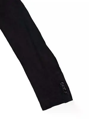 Boglioli Single-breasted Blazer - Black
