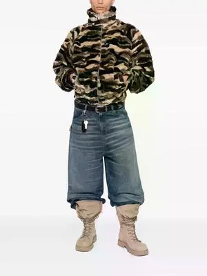 PDF Camouflage-print Jacket