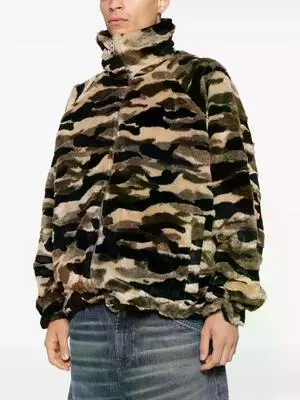 PDF Camouflage-print Jacket