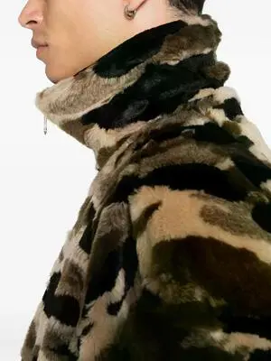 PDF Camouflage-print Jacket