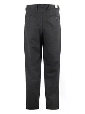 BRIGLIA 1949 Wool-cashmere Blend Trousers