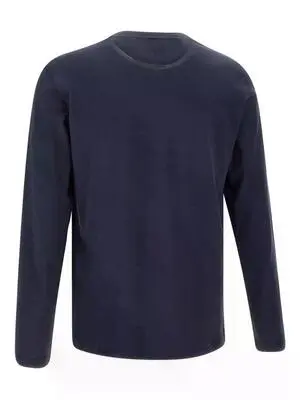 Eleventy Long-sleeve Crew-neck Sweater - Blue