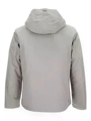 Woolrich Crestmont Hooded Zip-front Jacket - Grey