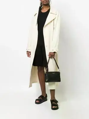 LANCASTER Leather Shoulder Bag