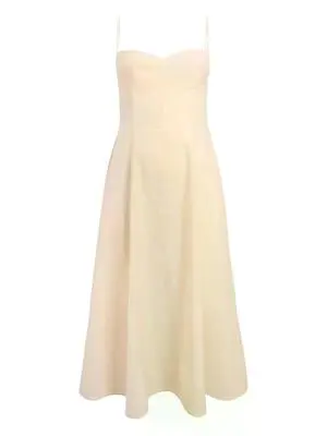 Khaite Strappy Day Dresses