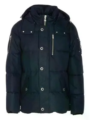 Moose Knuckles Padded Jacket - Blue