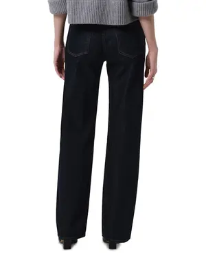Citizens Of Humanity Annina High Rise Straight Leg Jeans - Juno