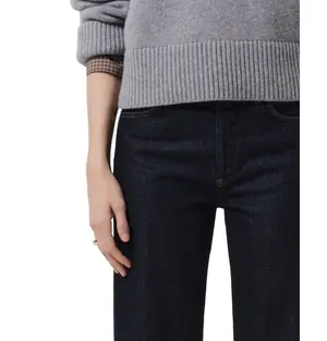 Citizens Of Humanity Annina High Rise Straight Leg Jeans - Juno