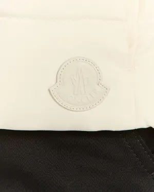 Moncler Besset Puffer Vest - Ivory
