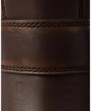 Prada Leather Boots - Brown