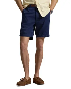 Polo Ralph Lauren Salinger Straight Fit Chino Shorts - Navy