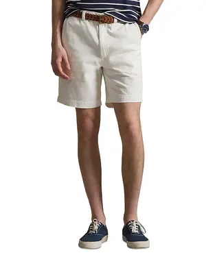 Polo Ralph Lauren Salinger Straight Fit Chino Shorts - White