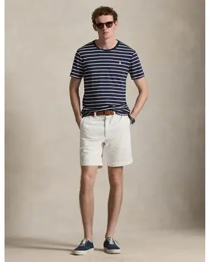 Polo Ralph Lauren Salinger Straight Fit Chino Shorts - White