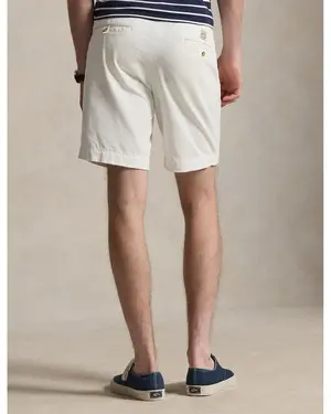 Polo Ralph Lauren Salinger Straight Fit Chino Shorts - White