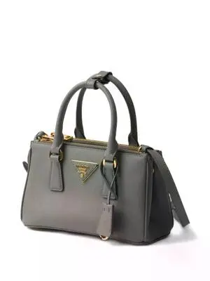 Prada Galleria Bag - Grey