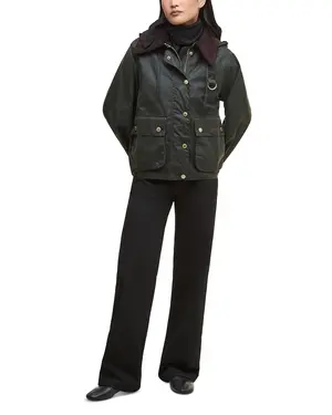 Barbour Reighton Waxed Jacket