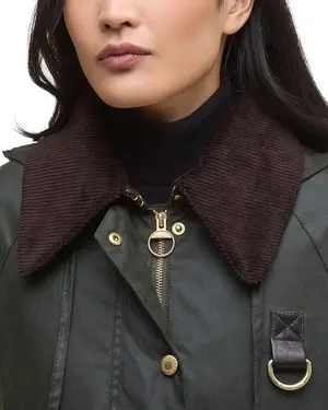 Barbour Reighton Waxed Jacket