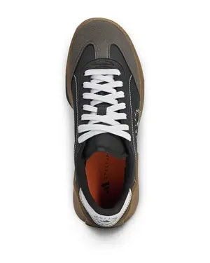 Adidas By Stella McCartney Asmc Court Boost Sneakers - Black
