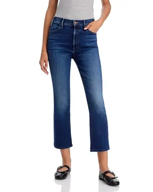 MOTHER The Hustler High Rise Ankle Jeans - Taking Chances