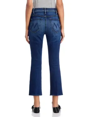 MOTHER The Hustler High Rise Ankle Jeans - Taking Chances