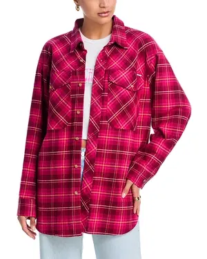 Heavyweight Cotton Flannel Shirts