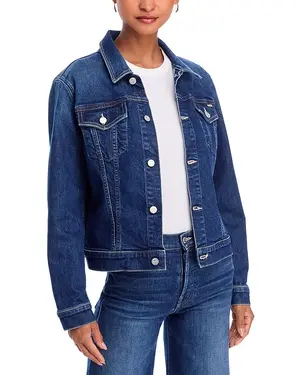 MOTHER The Bruiser Denim Jacket - Perfectly Imperfect