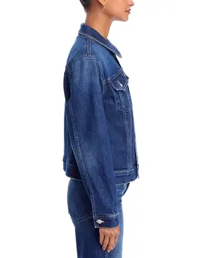 MOTHER The Bruiser Denim Jacket - Perfectly Imperfect