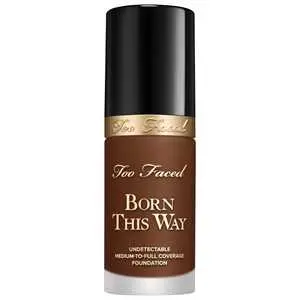 TOO FACED Too Faced Born This Way Undetectable Medium-to-full Coverage Foundation Sable