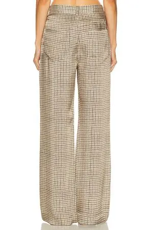 Acne Studios Poltana Fluid Check Pants