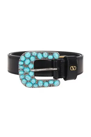 Valentino Garavani Vlogo Signature 30 Belt