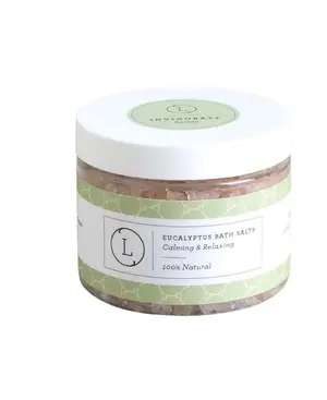 LIZUSH Natural Bath Salt - Eucalyptus