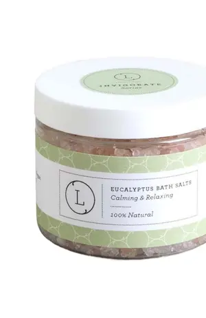 LIZUSH Natural Bath Salt - Eucalyptus