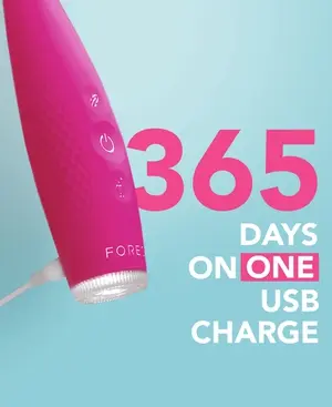 Foreo Issa 4 Electric Toothbrush - Fuchsia