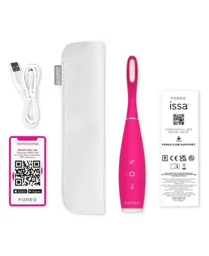 Foreo Issa 4 Electric Toothbrush - Fuchsia