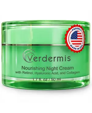 VERDERMIS Nourishing Night Cream With Retinol - No Color