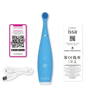 Foreo Issa 4 Electric Toothbrush - Bubble Blue