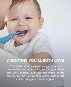 Foreo Issa 4 Electric Toothbrush - Bubble Blue