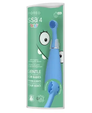 Foreo Issa 4 Electric Toothbrush - Bubble Blue
