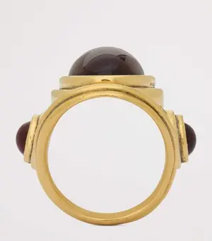 Saint Laurent Bague Trois Ring