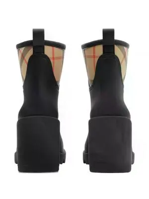 Burberry 125mm Marsh Rain Boots