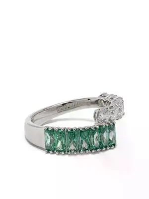 Swarovski Emerald Cut Rings