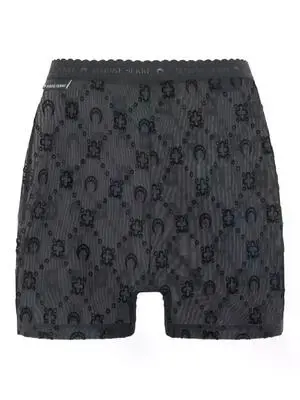 Marine Serre Logo Shorts For Women