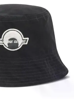 MARINE SERRE Logo Bucket Hat