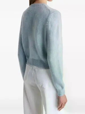 Khaite Everheart Button-front Cashmere Cardigan - Blue