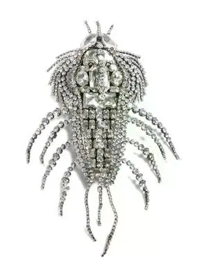 Valentino Garavani Crystal Pins And Brooches