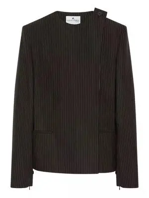 COURREGES Pinstriped Blazer