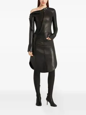 COURREGES Zip-up Biker Jacket