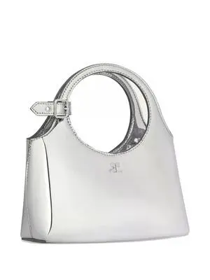 COURREGES Mini Holy Shoulder Bag