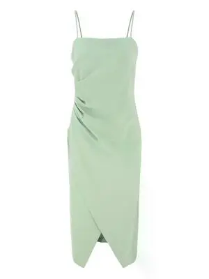 Marella Draped Midi Dress