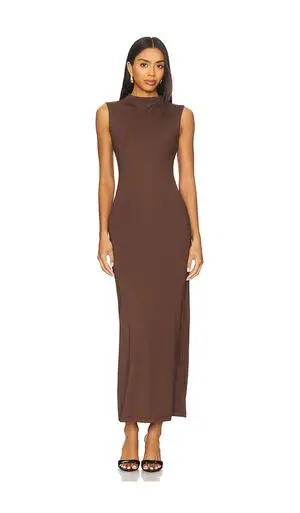 Chocolate Maxi Dresses